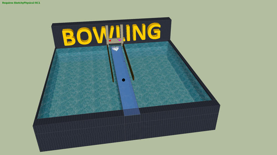 SKETCHYPHYSICS BOWLING | 3D Warehouse