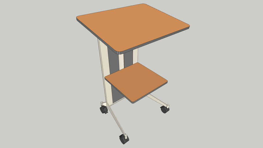 K+N lectern | 3D Warehouse