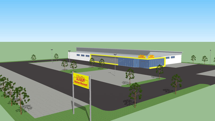 Netto Markt 2017 | 3D Warehouse