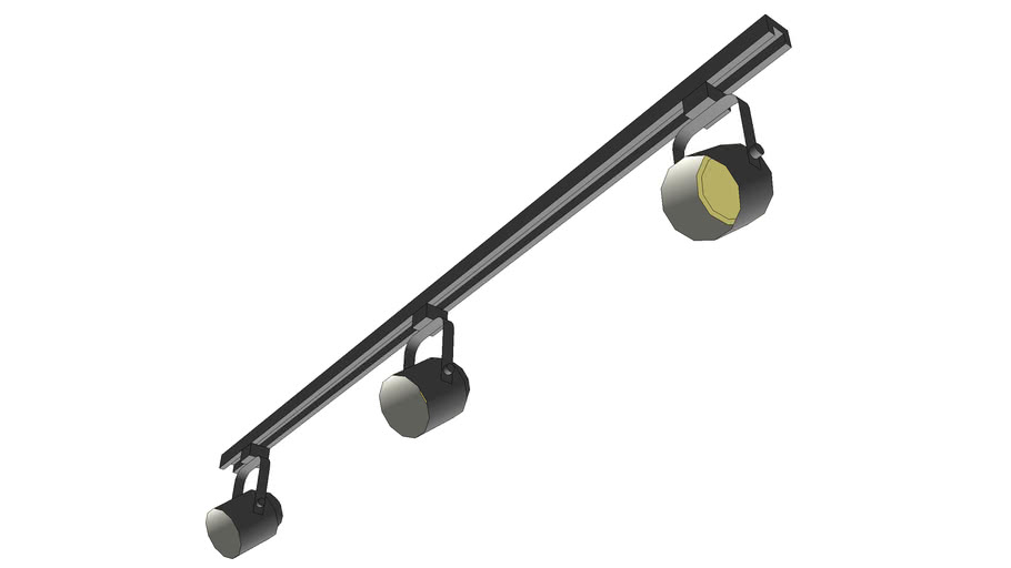 Track Lights | 3D Warehouse