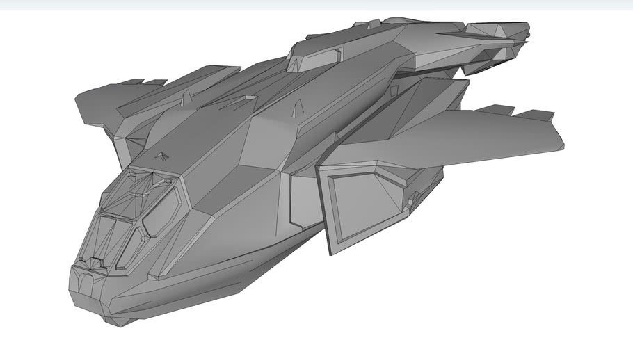 halo pelican! | 3D Warehouse