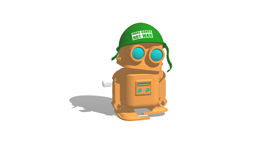 Wind-up robot | 3D Warehouse