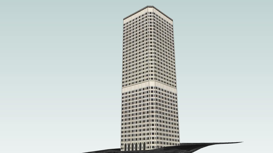 Henry M. Jackson Federal Building | 3D Warehouse