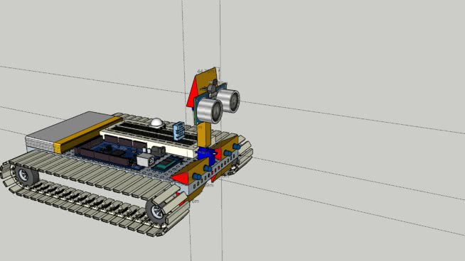 Arduino rover | 3D Warehouse