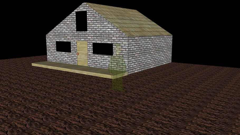 haunted house | 3D Warehouse