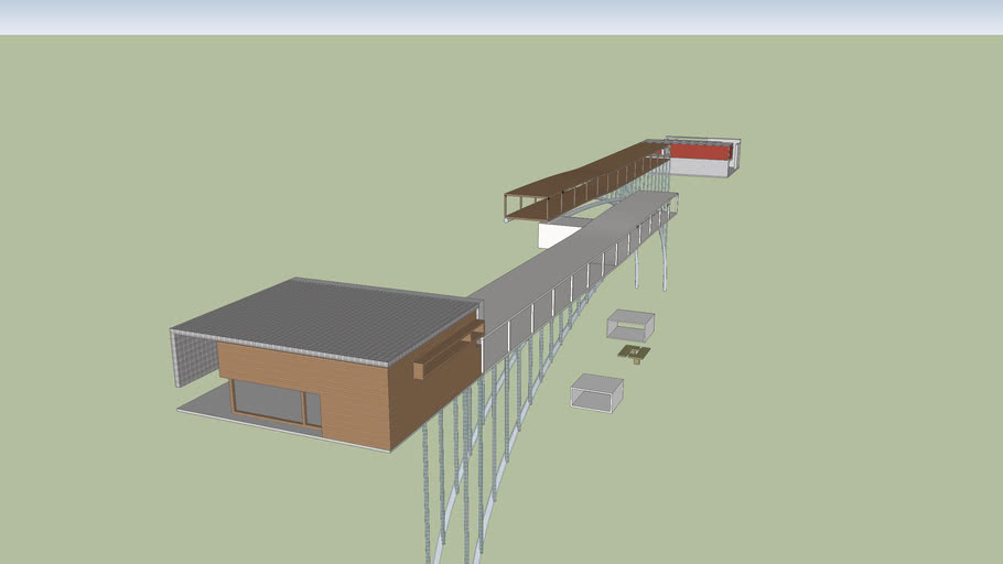Experiment Three | 3D Warehouse