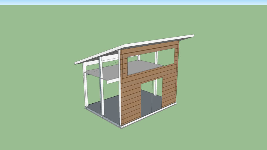 Shed | 3D Warehouse