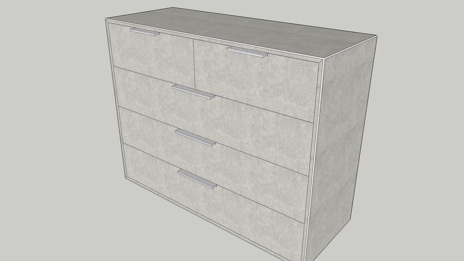 Chest of Drawers II | 3D Warehouse