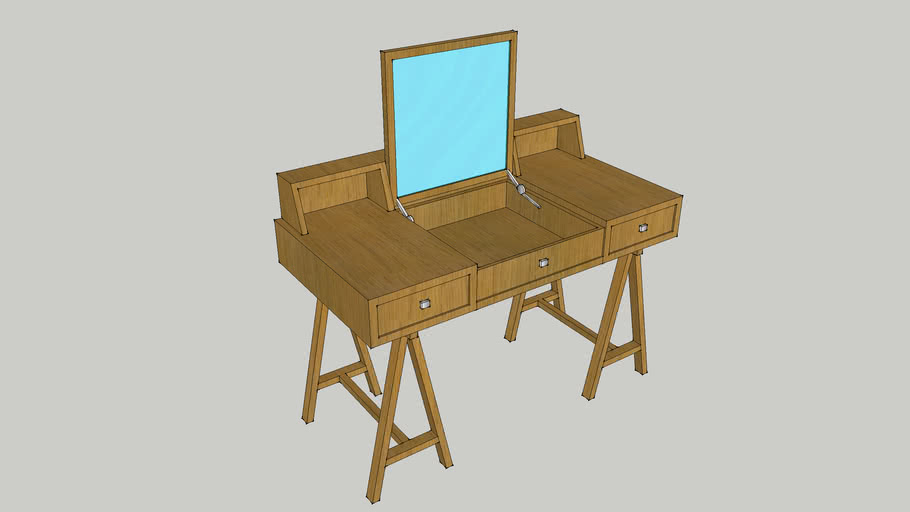 Vanity Table | 3D Warehouse