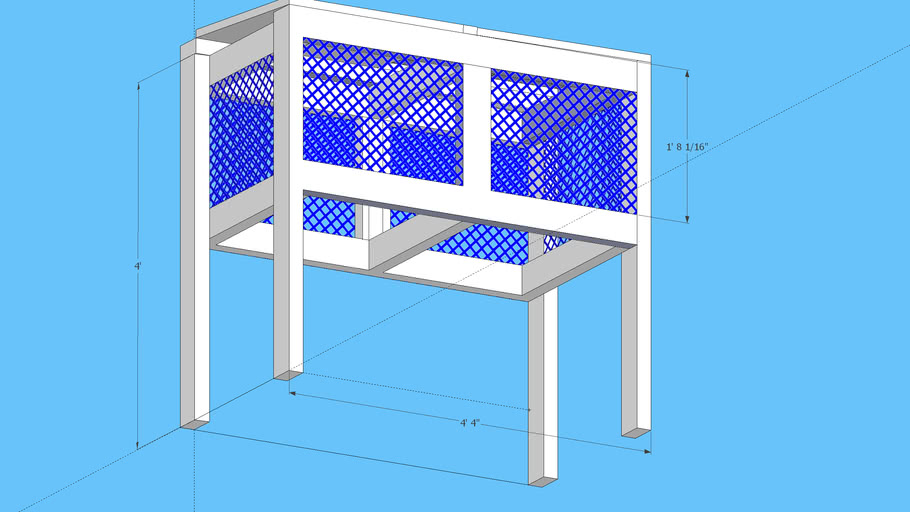 Rabbit Hutch | 3D Warehouse