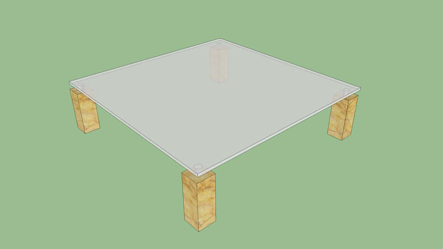 center table | 3D Warehouse