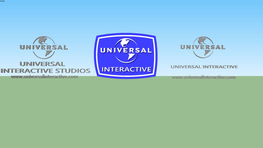 3 Universal Interactive Logos | 3D Warehouse