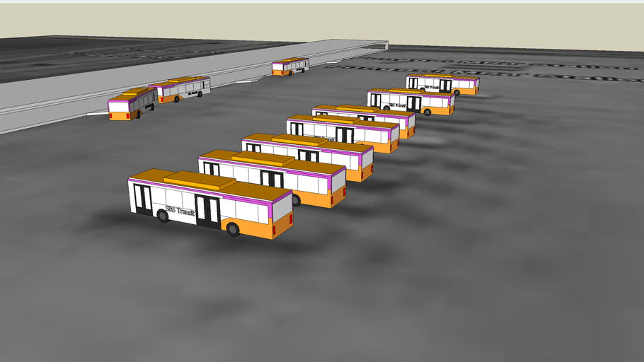 Punggol Bus interchange | 3D Warehouse