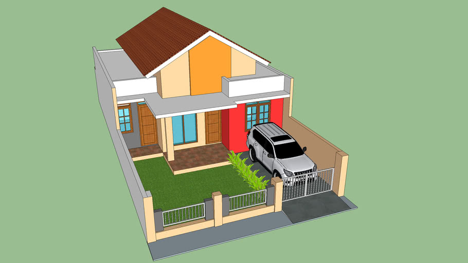 Rumah Sederhana | 3D Warehouse