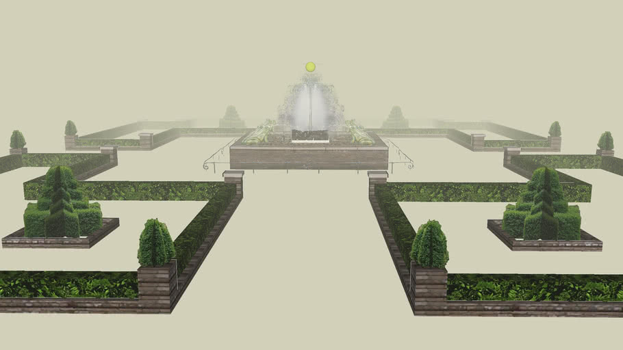 Herautenplein Efteling | 3D Warehouse