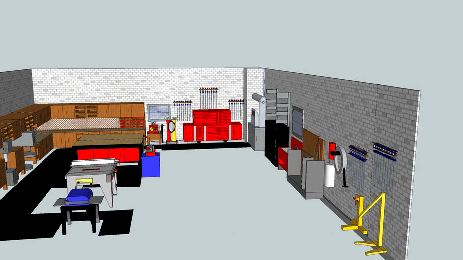 wood shop | 3D Warehouse
