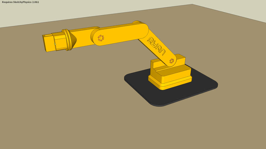 Robot arm | 3D Warehouse