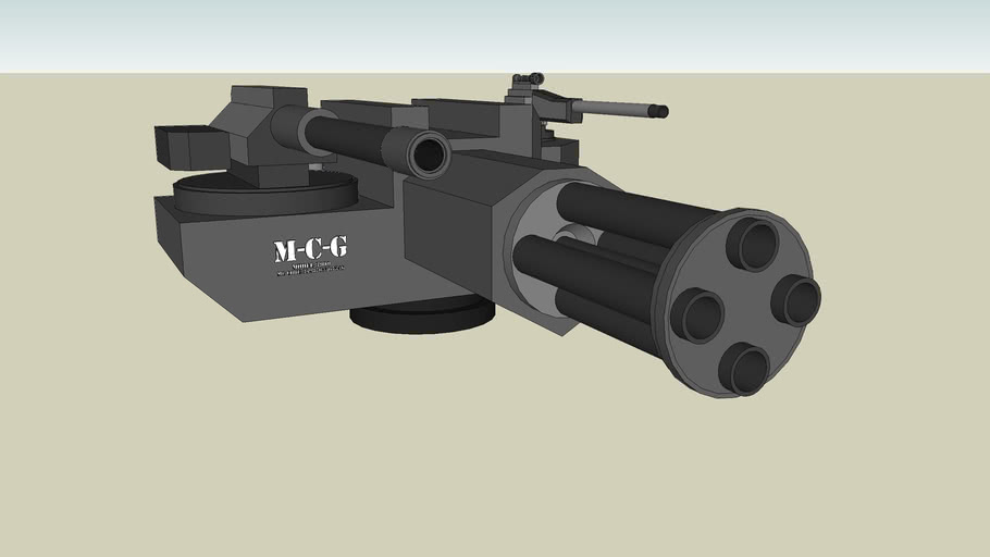 MCG multi-caliber-gun | 3D Warehouse