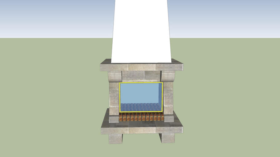 cheminee | 3D Warehouse