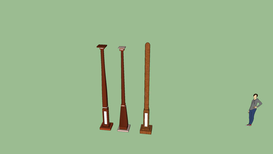 Columns | 3D Warehouse