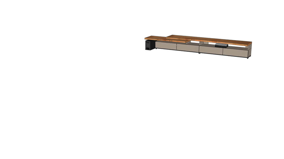 multimedia table | 3D Warehouse