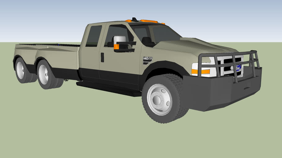 Ford F-450 | 3D Warehouse