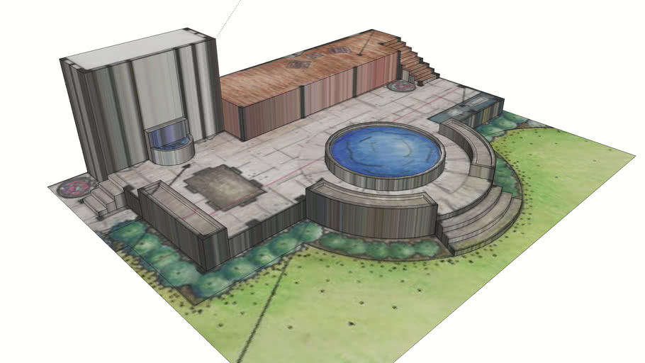 patio | 3D Warehouse