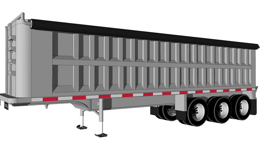 1998 Cobra End Dump- Finished | 3D Warehouse