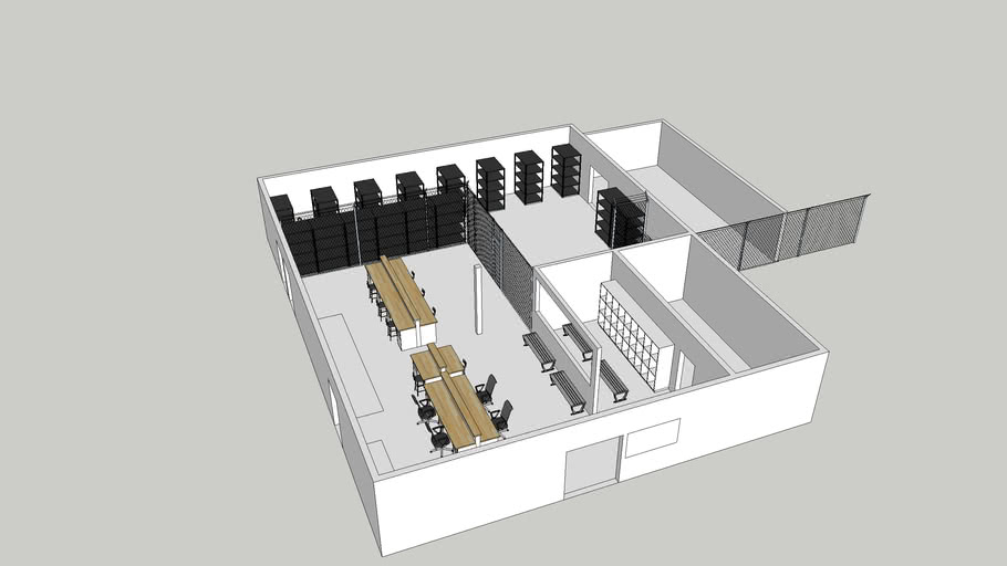 Office Space | 3D Warehouse