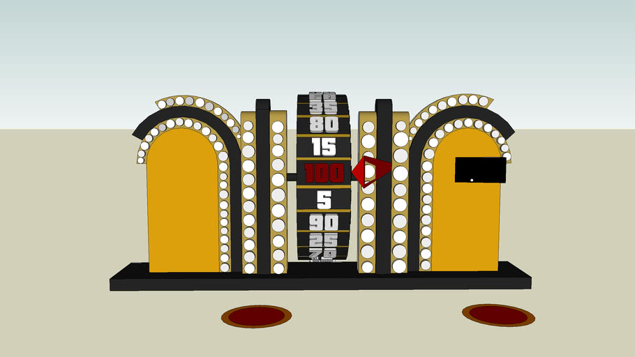 1970's 1st Showcase Showdown Big Wheel. | 3D Warehouse