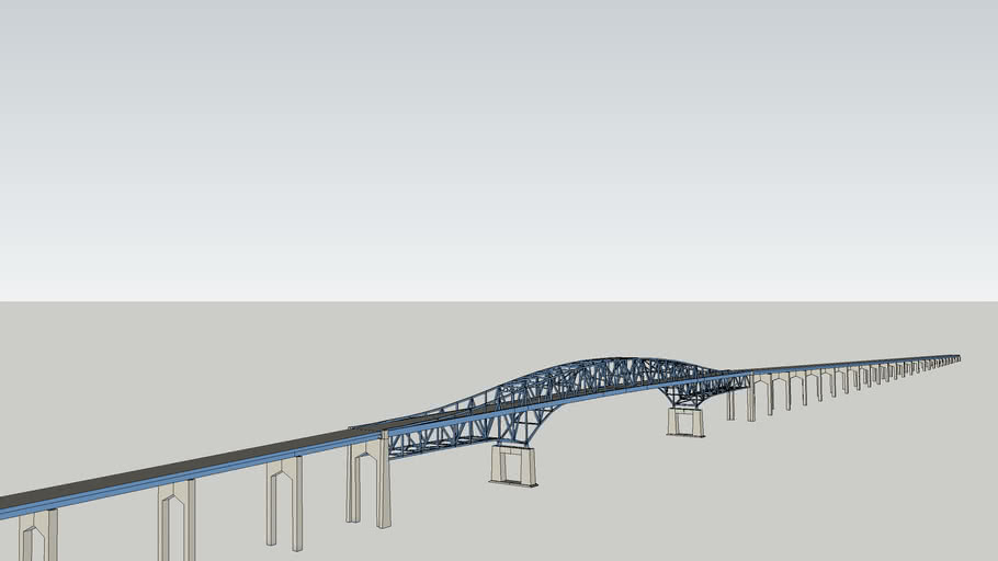 Platt Bridge - Philadelphia, PA | 3D Warehouse