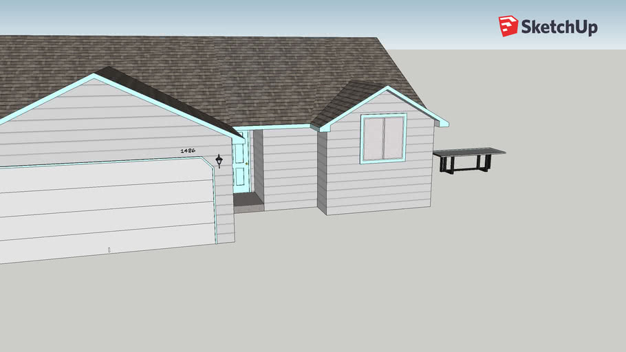 simple house | 3D Warehouse