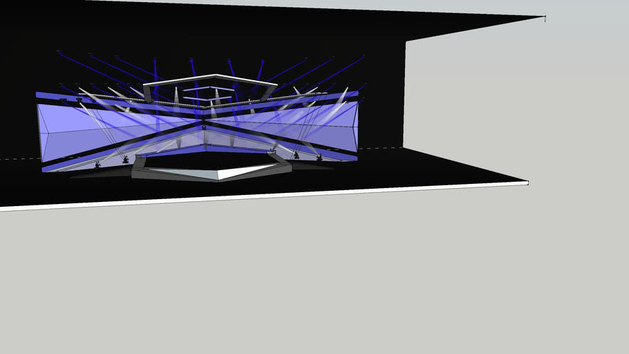 eurovision 2014 stage | 3D Warehouse