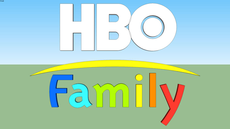 HBO Family logo | 3D Warehouse