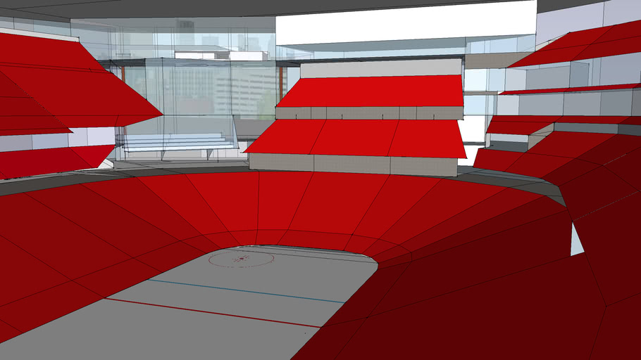 Detroit Red Wings New Arena Concept | 3D Warehouse