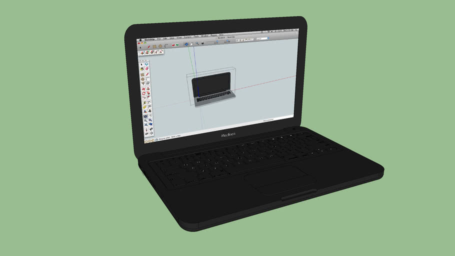 Apple MacBook | 3D Warehouse