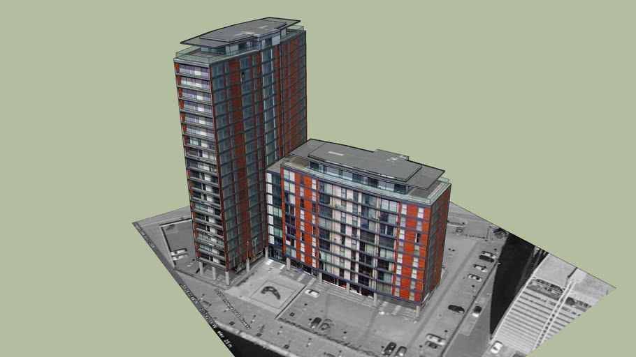 City Lofts - Salford | 3D Warehouse