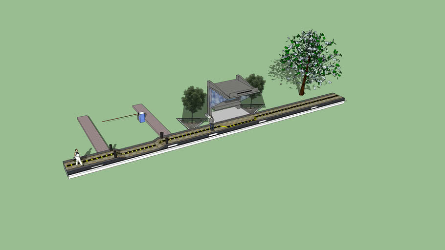 Trotoar | 3D Warehouse