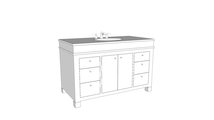 Vanity | 3D Warehouse