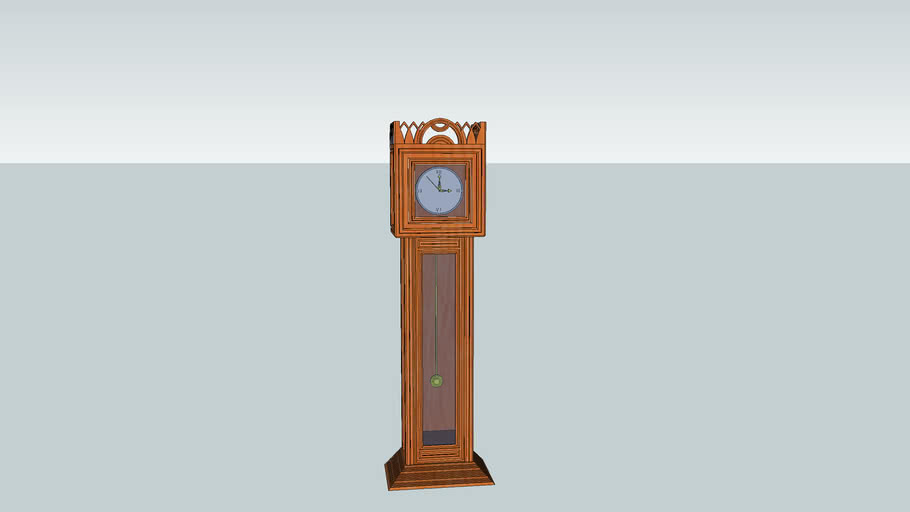 GRANDFATHER CLOCK | 3D Warehouse