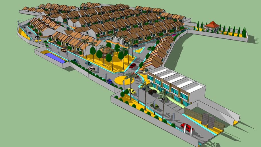 Properti Rumah | 3D Warehouse
