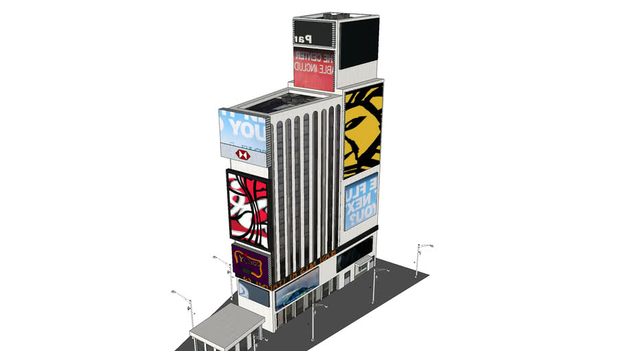 Times Square One | 3D Warehouse