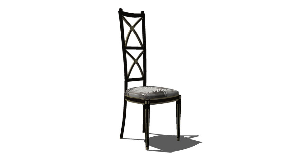 High Back Chair | 3D Warehouse