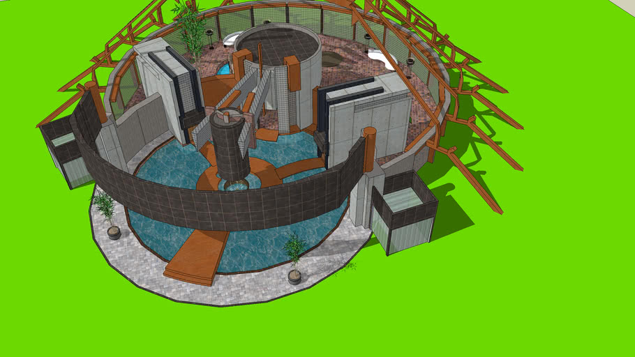 FRONT FOYER | 3D Warehouse