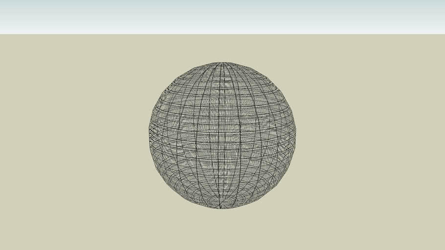 Steel Sphere | 3D Warehouse