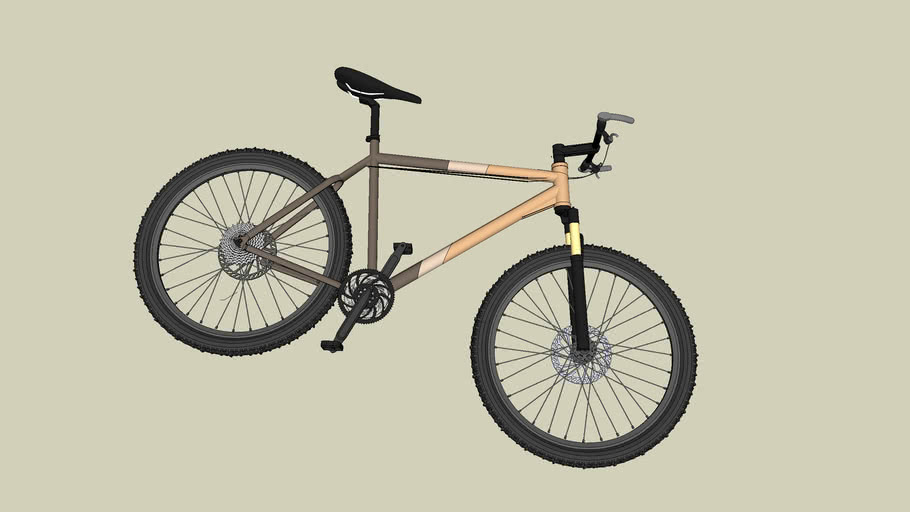 Bike Sculpture | 3D Warehouse