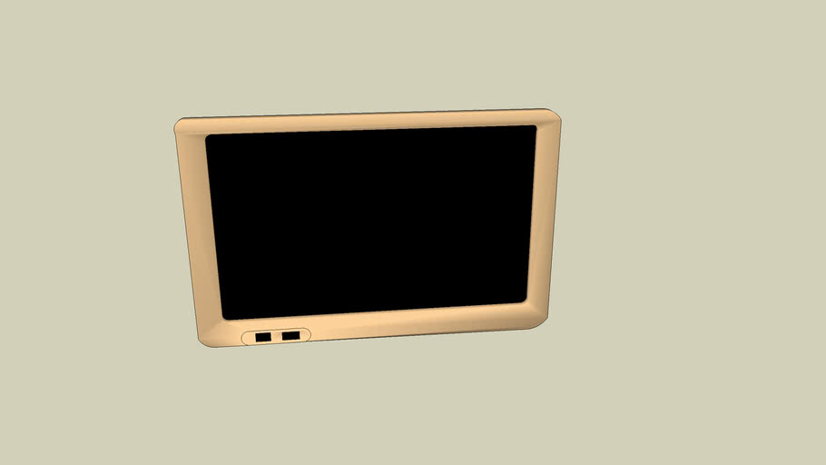 dvd-player | 3D Warehouse