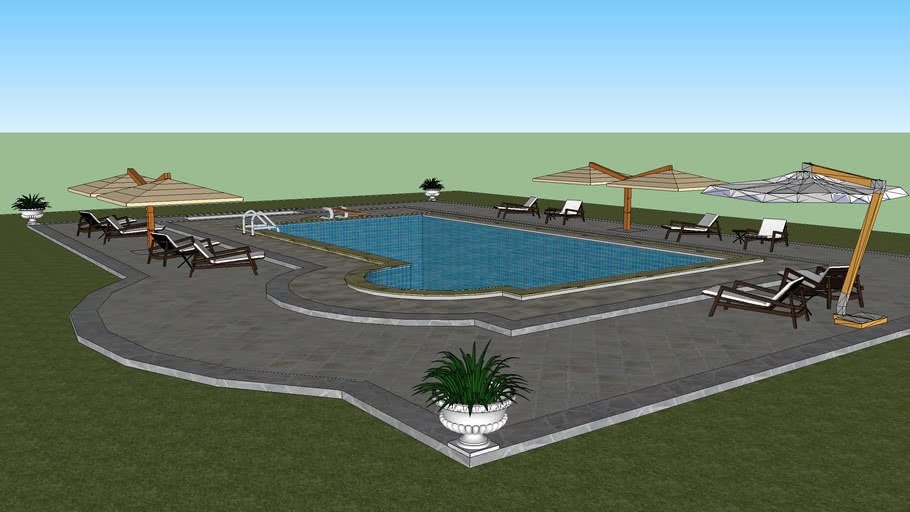 pool | 3D Warehouse