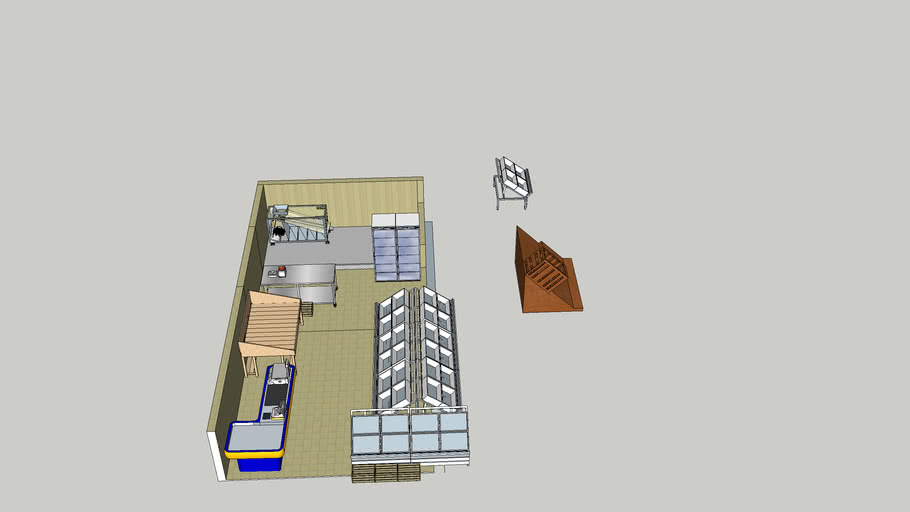 Kedai Lot 110 | 3D Warehouse