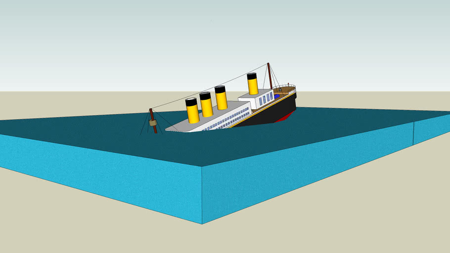 SINKING FAST!!! | 3D Warehouse